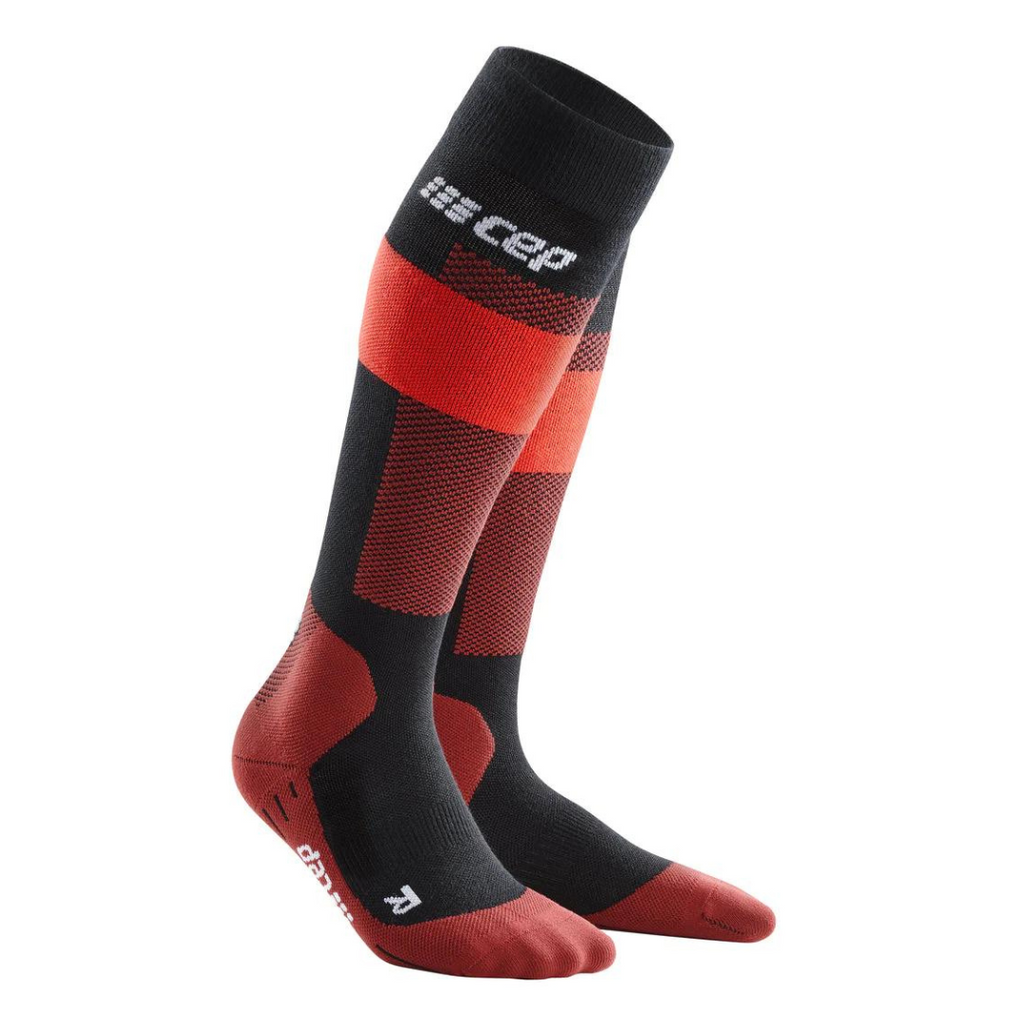 Men CEP Merino Compression Knee high 20-30 mmHg Skiing Socks – Calzuro ...